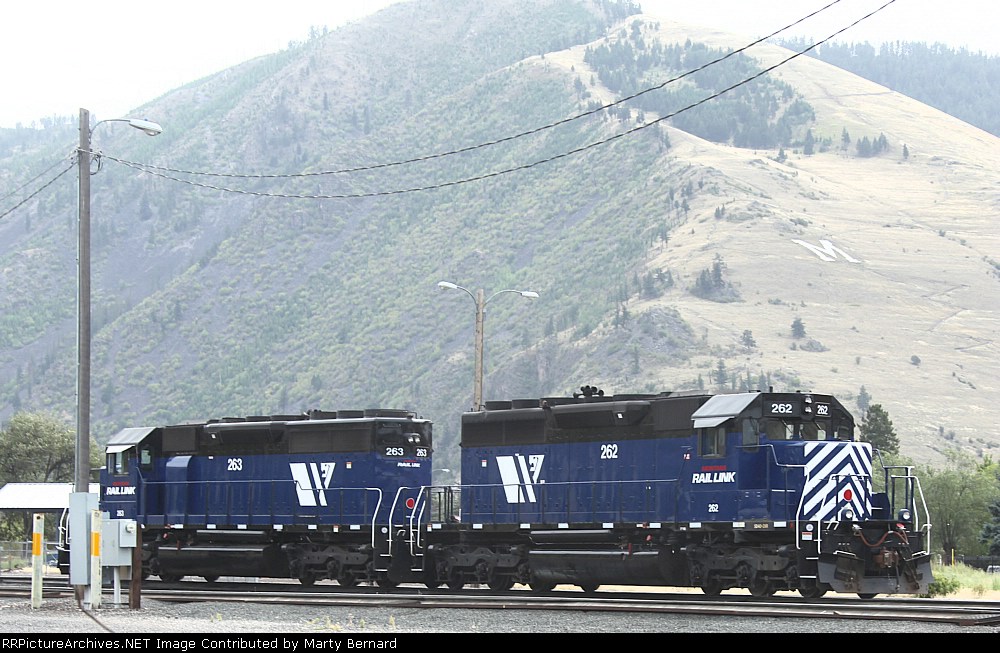MRL 262 and 263 Resting on a Labor Day Wekend